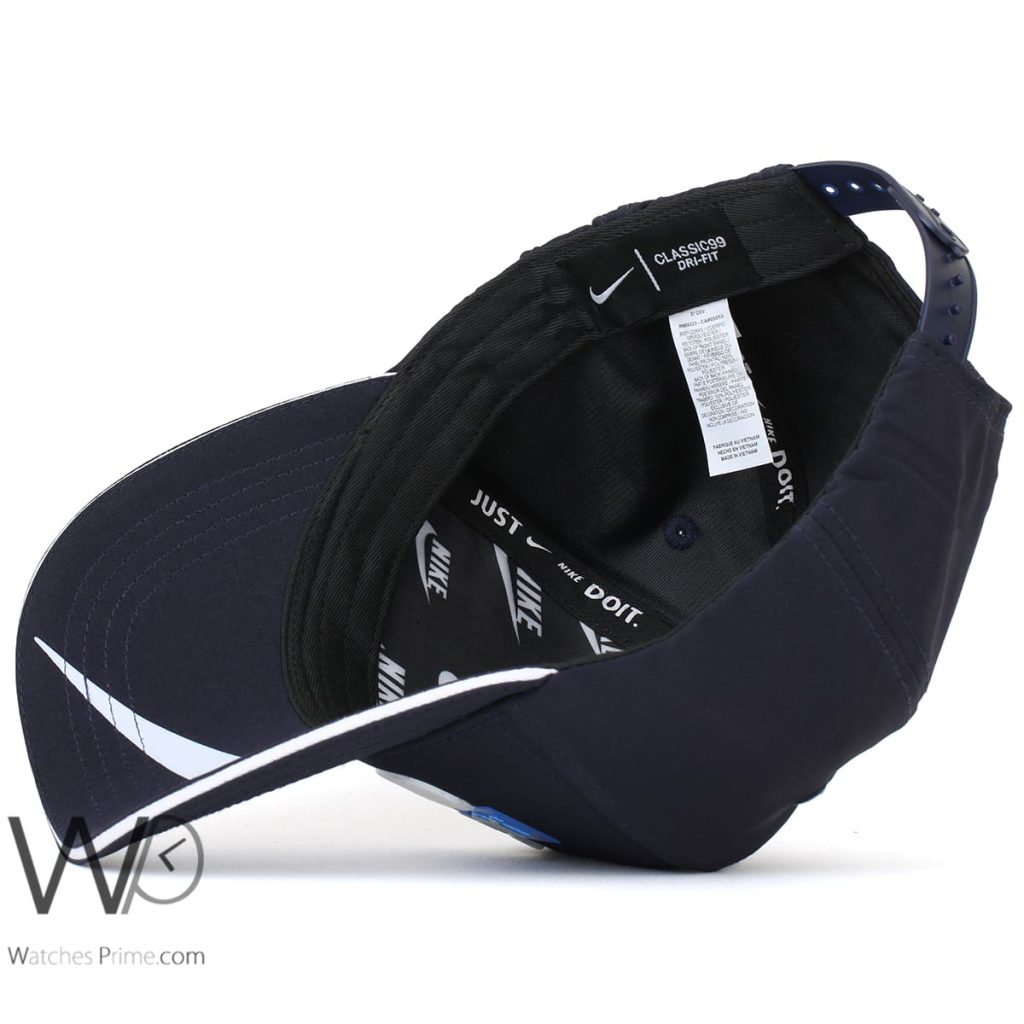 Nike Just Do It Navy Blue Baseball Hat | Watches Prime