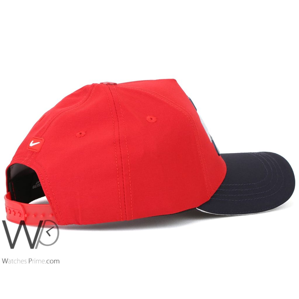 Nike Just Do It Red Blue Baseball Hat | Watches Prime