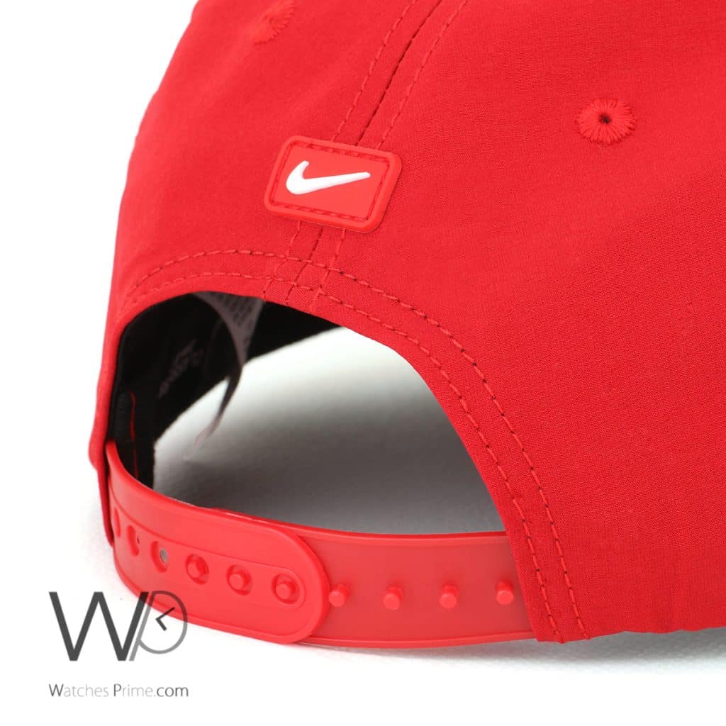 Nike Just Do It Red Blue Baseball Hat | Watches Prime