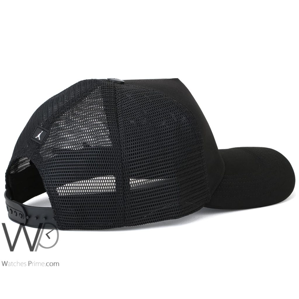 Nike Jordan Black trucker Net Cap | Watches Prime