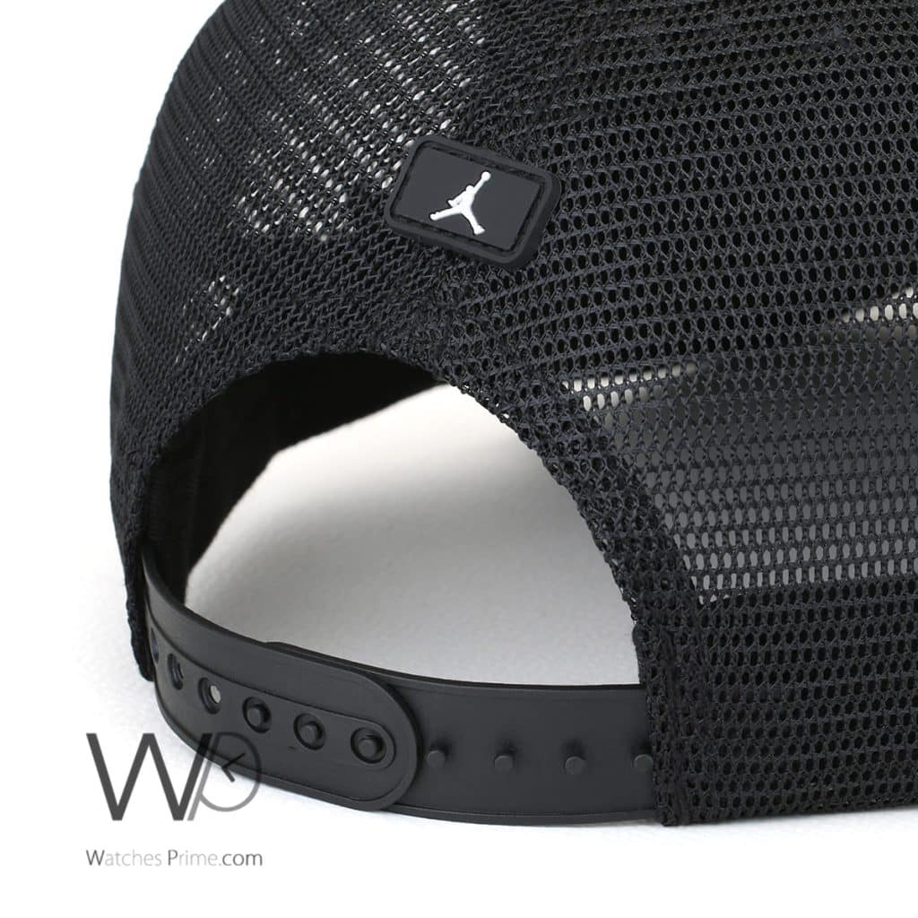 Nike Jordan Black trucker Net Cap | Watches Prime