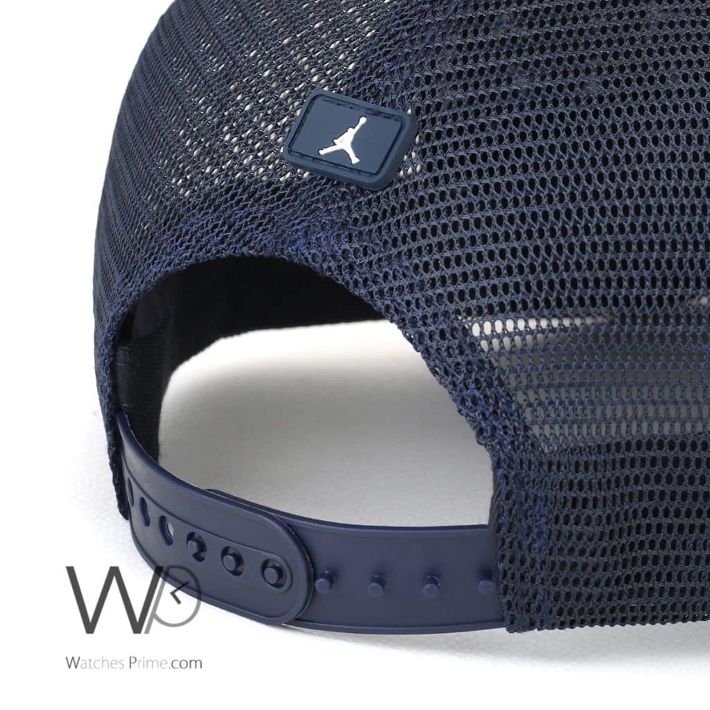 Nike Jordan Navy Blue trucker Net Cap | Watches Prime