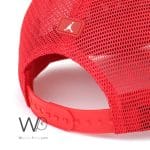 Nike Jordan Red trucker Net Cap | Watches Prime
