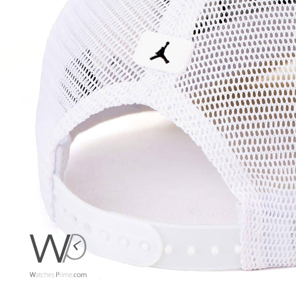 Nike Jordan White trucker Net Cap | Watches Prime