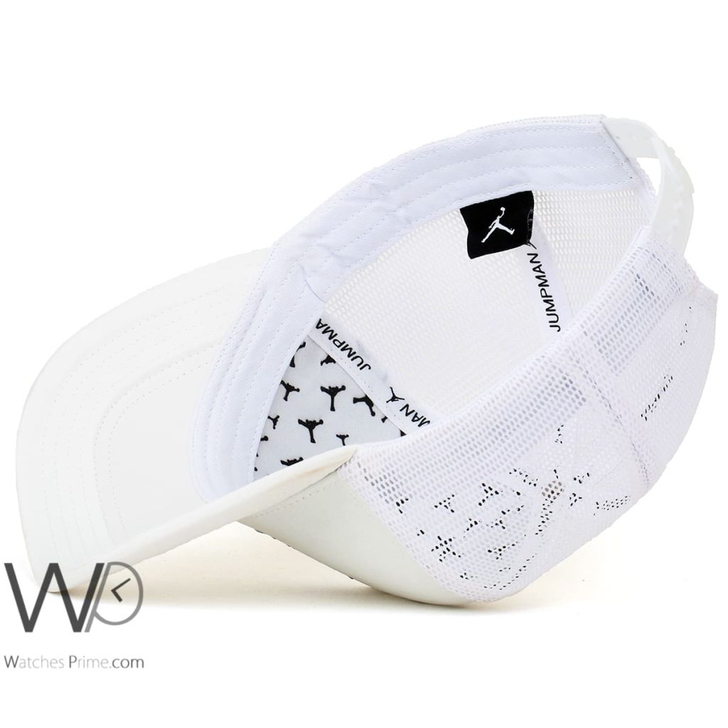 Nike Jordan White trucker Net Cap | Watches Prime