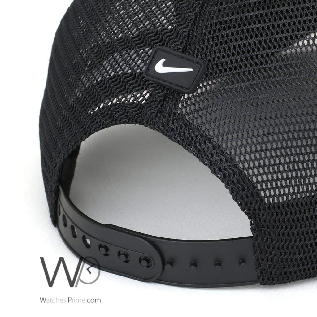 Nike SB Black Trucker Mesh Cap | Watches Prime
