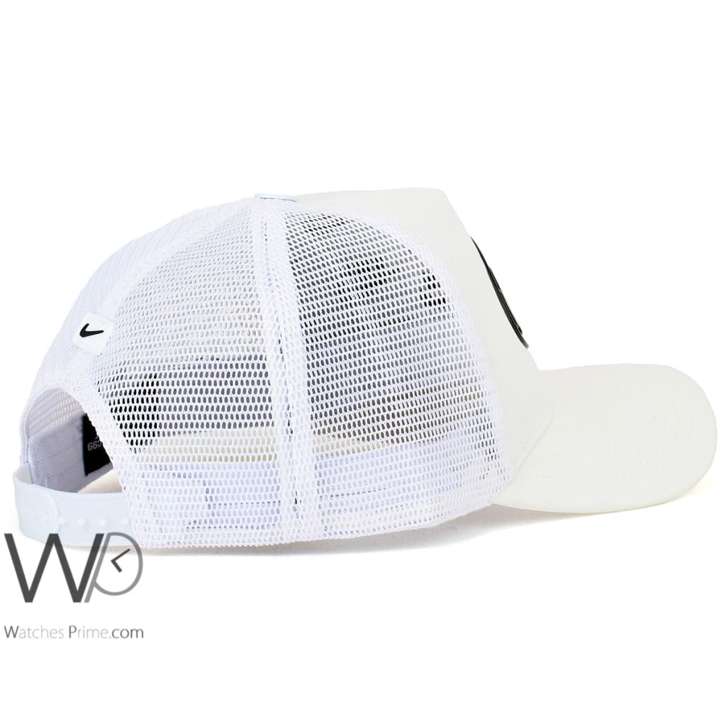 Nike SB white Mesh hat | Watches Prime