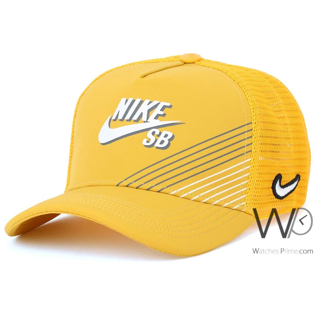 Nike SB Yellow Mesh hat | Watches Prime