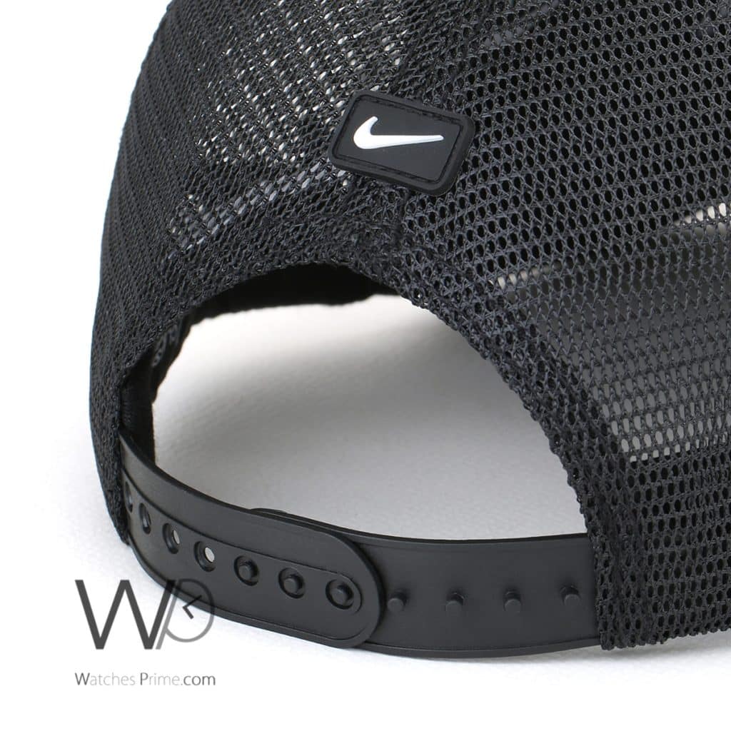 Nike Just Do It Black Mesh Hat | Watches Prime