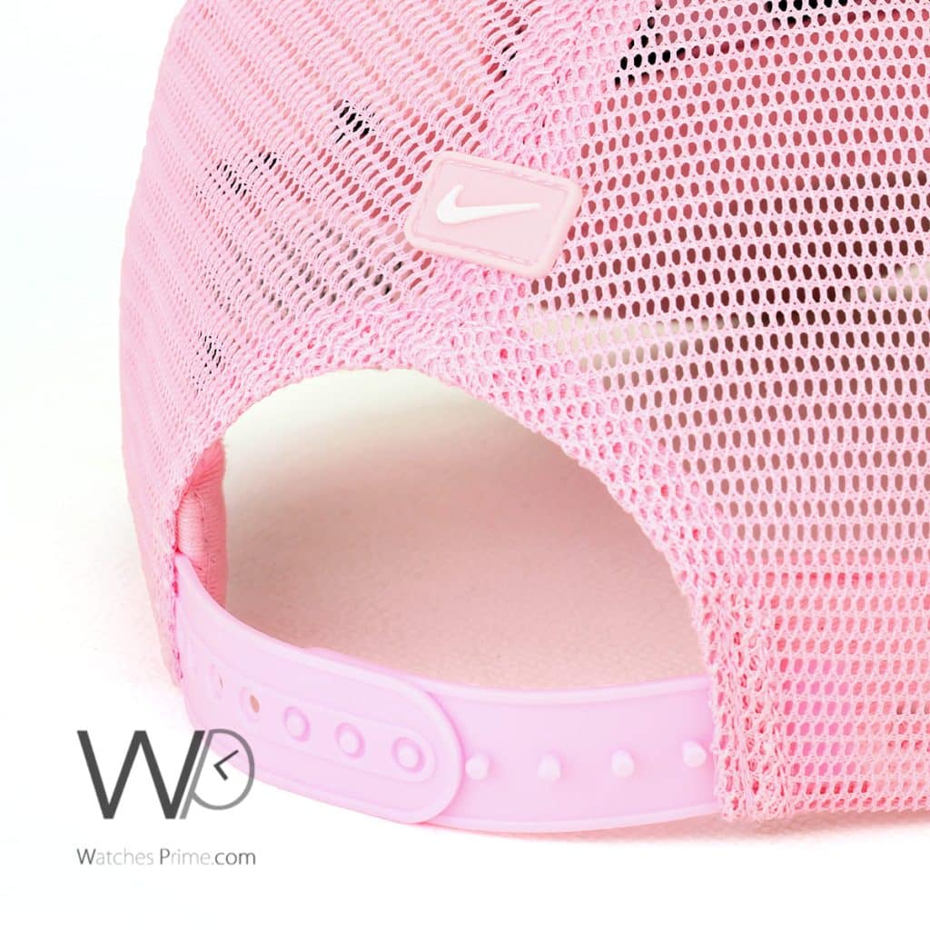 Nike Trucker Cap Pink Mesh hat | Watches Prime