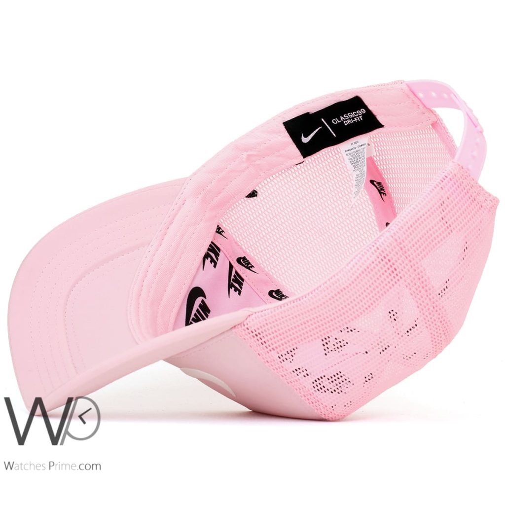 Nike Trucker Cap Pink Mesh hat | Watches Prime