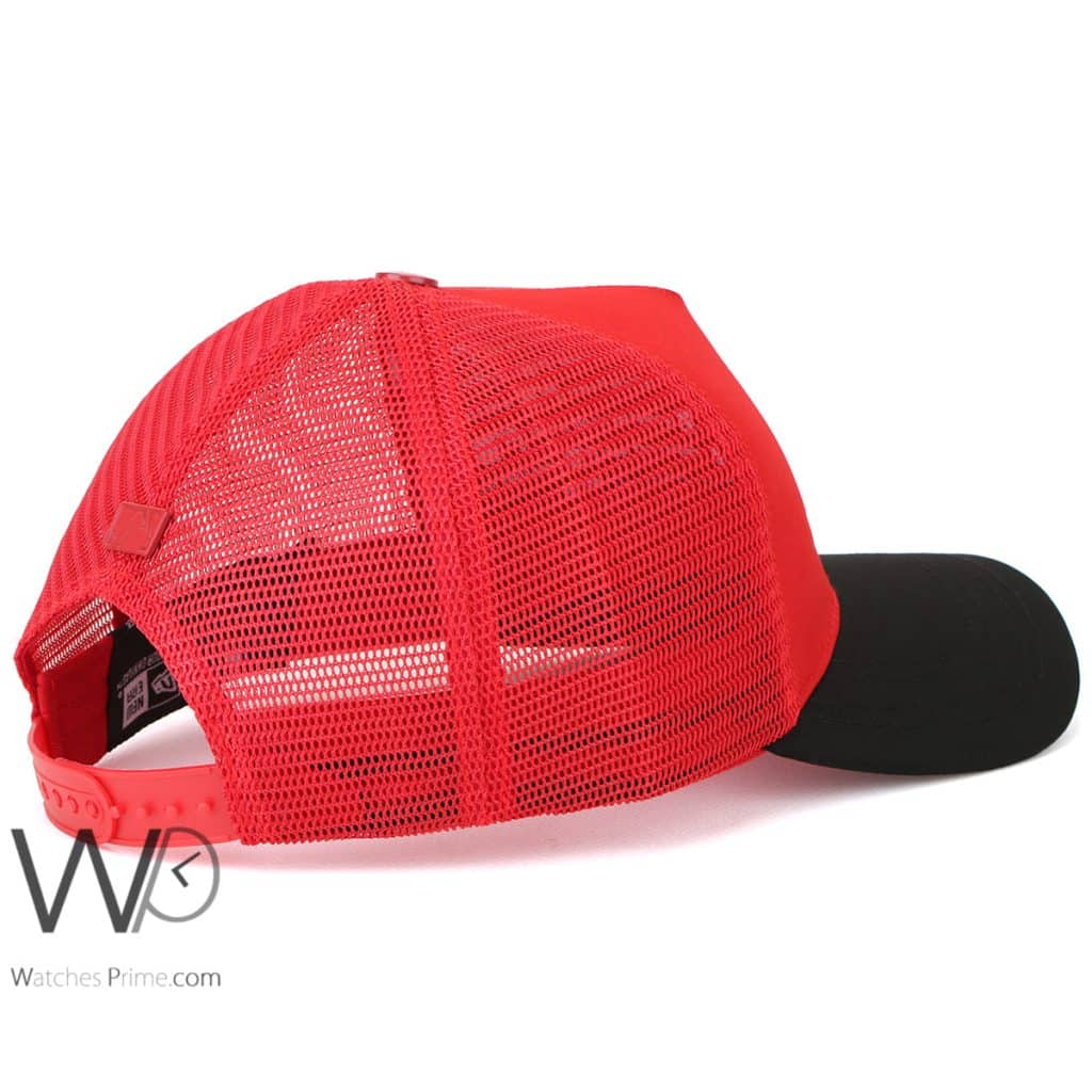 New York New Era Yankees NY Trucker Cap Red | Watches Prime