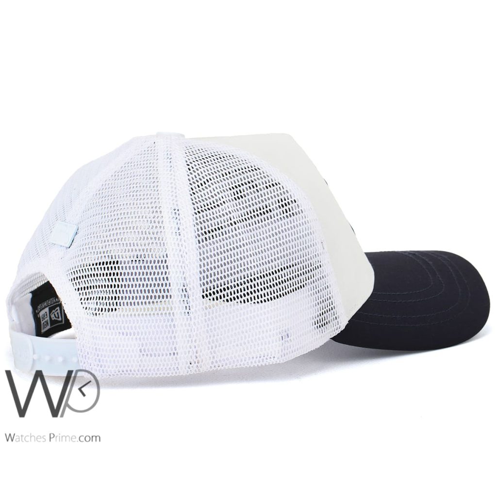 New York New Era NY Trucker Cap White Blue | Watches Prime