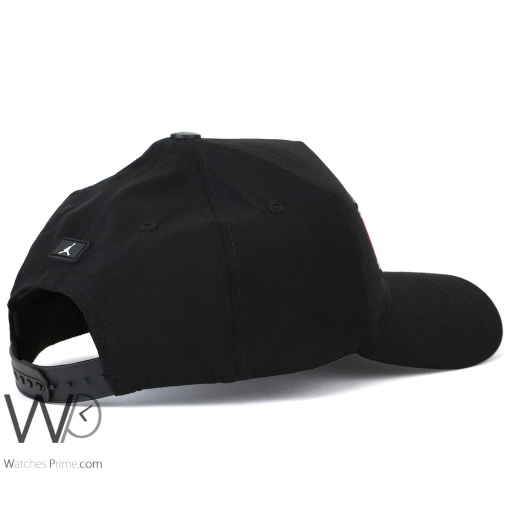 Paris Jordan Baseball Cap Black | Watches Prime