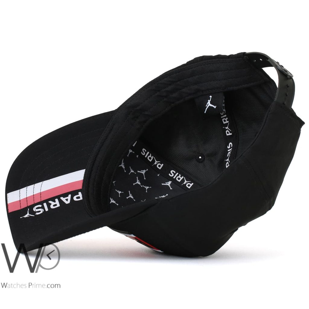 Paris Jordan Baseball Cap Black | Watches Prime