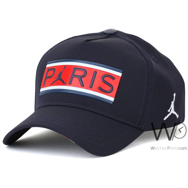 Paris Jordan Trucker Cap Navy Blue | Watches Prime