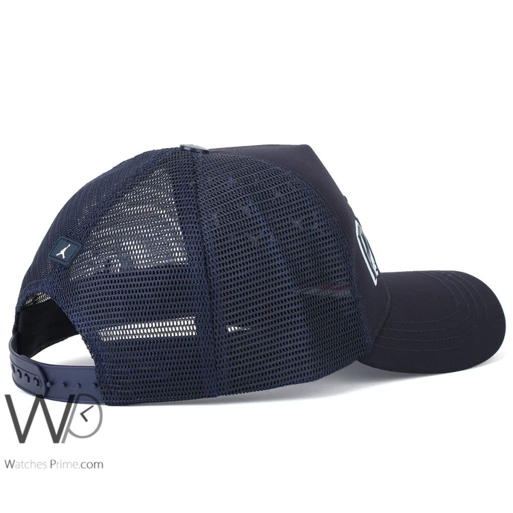 Paris Jordan Trucker Cap Navy Blue | Watches Prime