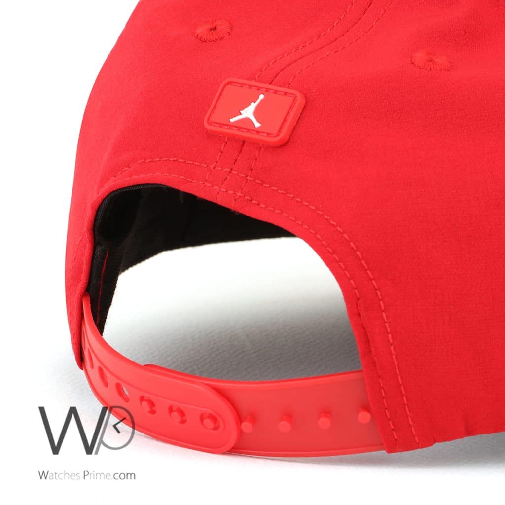 Paris Jordan Baseball Cap Red Cotton | Watches Prime