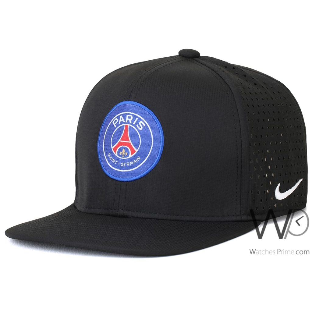 Paris Saint Germain Nike Snapback Cap Black | Watches Prime