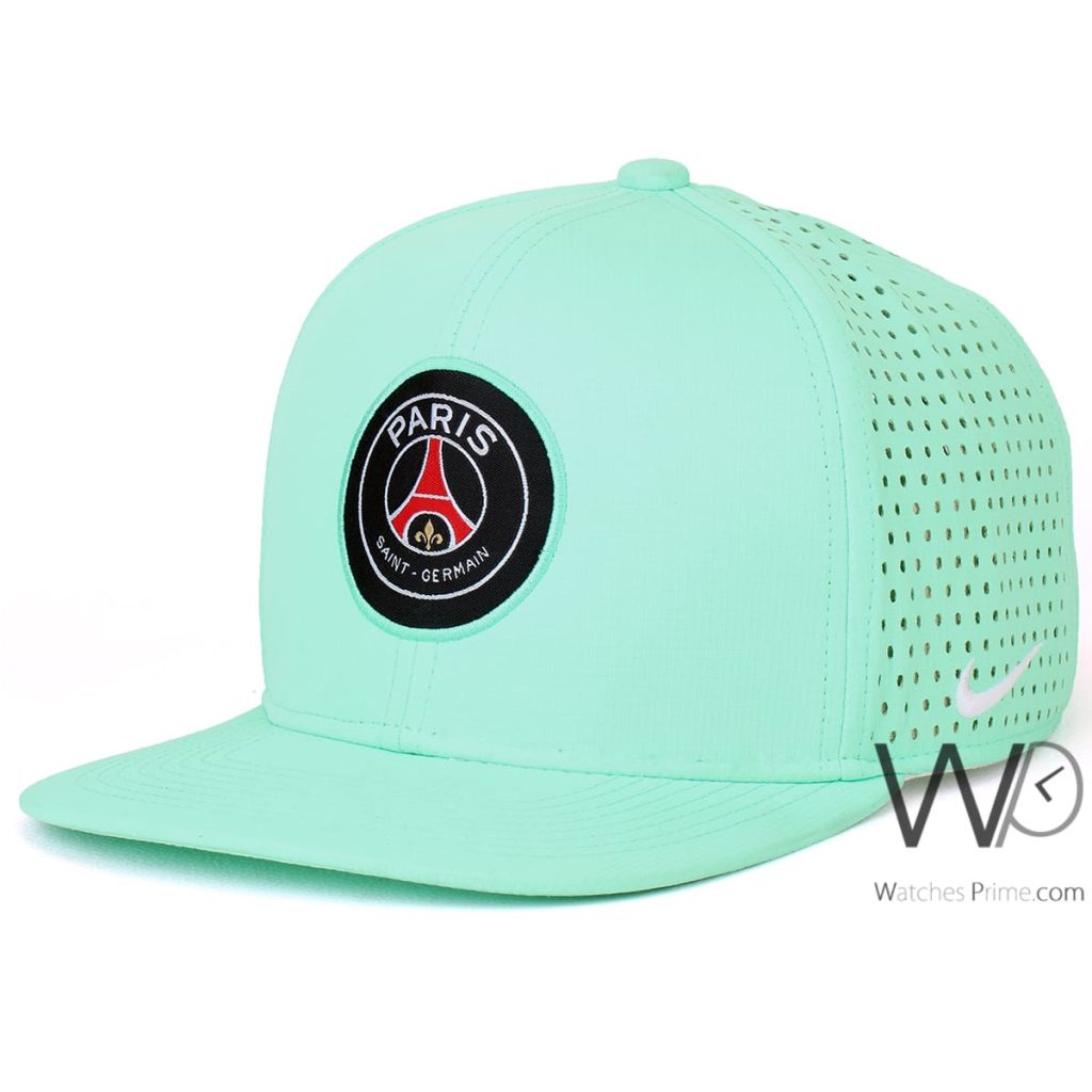Paris Saint Germain Nike Green Snapback Hat | Watches Prime