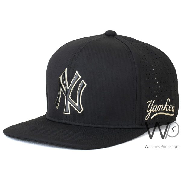 New York Yankees Snapback Black Baseball Cap | Watches Prime