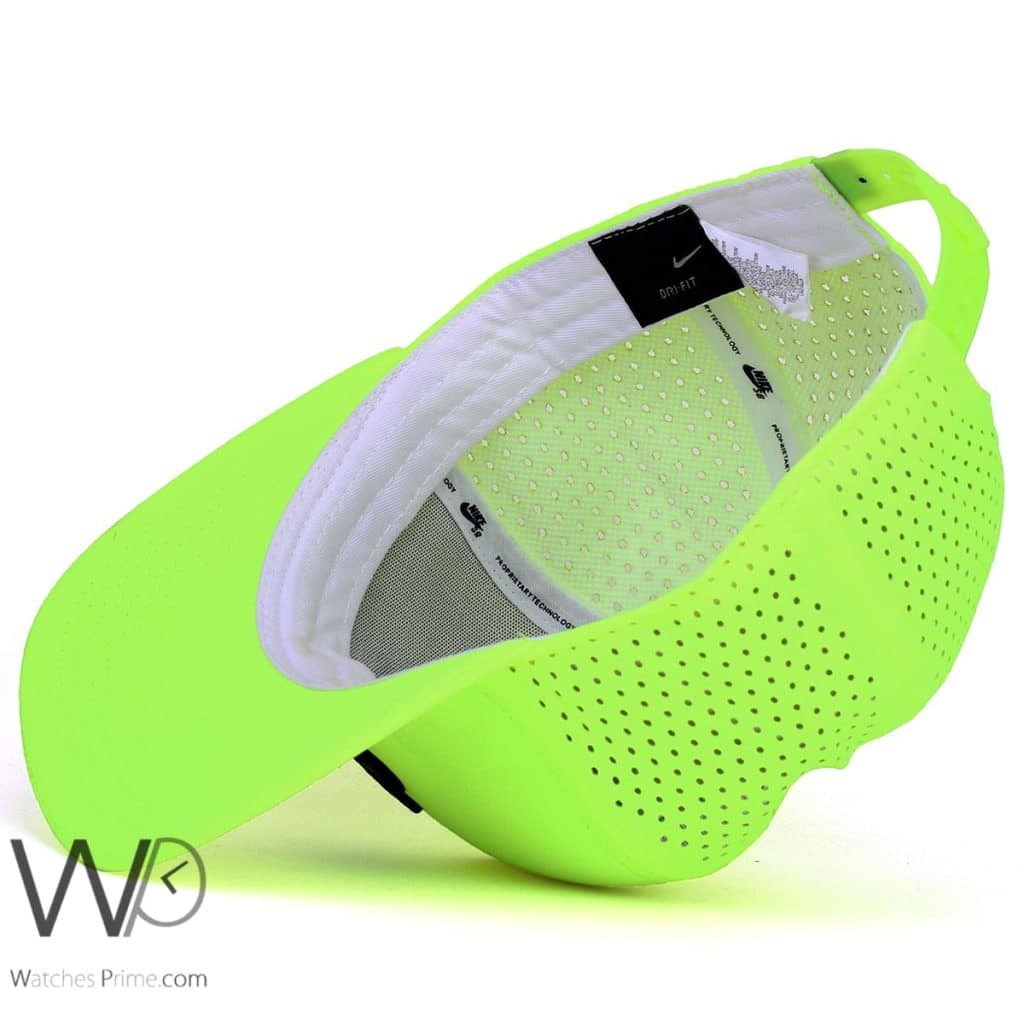 Nike Sb Flat Hyper Green Reflective Cotton Hip Hop Hat | Watches Prime