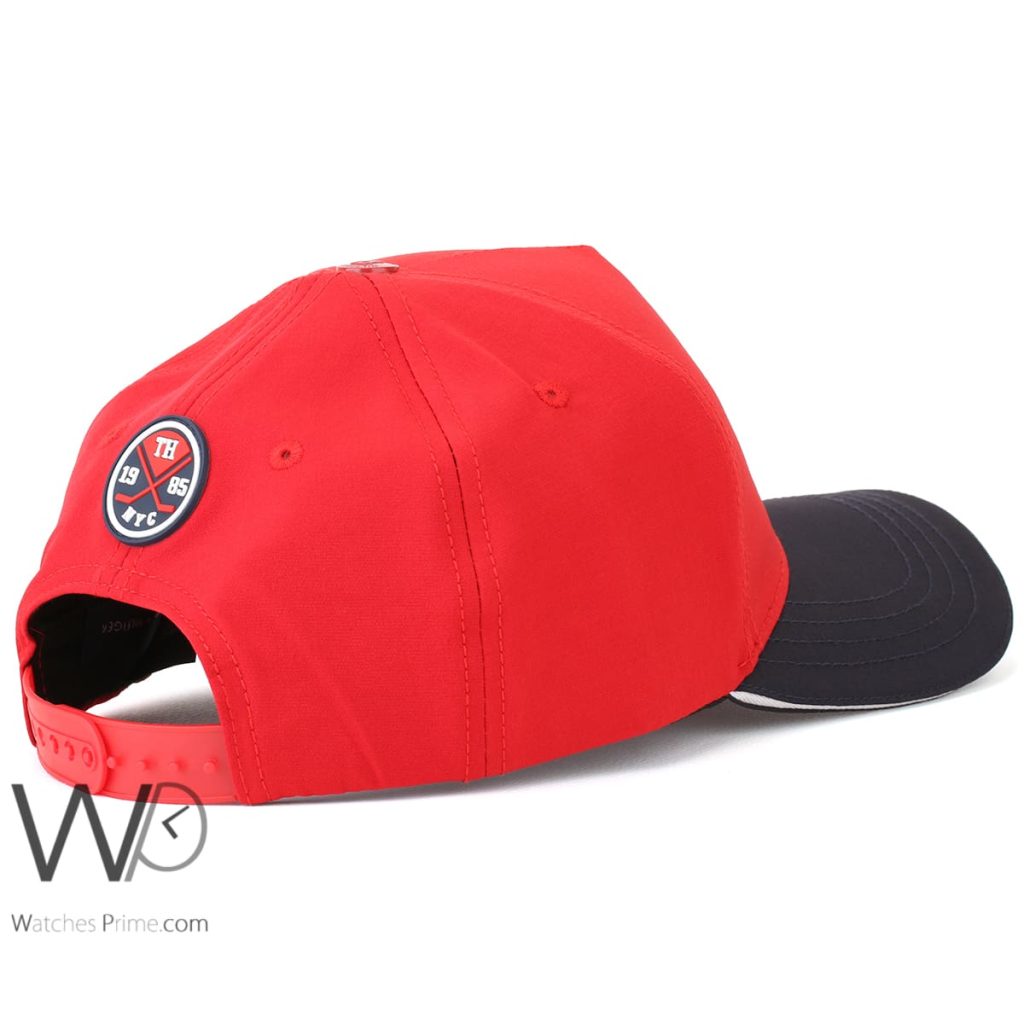 Tommy Hilfiger New York Red Baseball Cap | Watches Prime