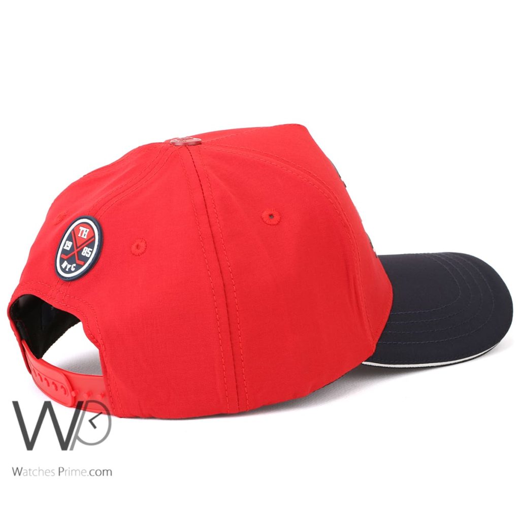 Tommy Hilfiger New York Red Blue Baseball | Watches Prime