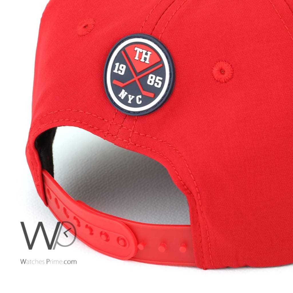 Tommy Hilfiger New York Red Blue Baseball | Watches Prime