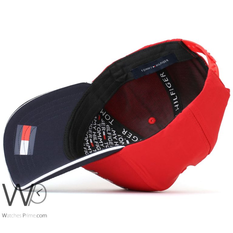Tommy Hilfiger New York Red Blue Baseball | Watches Prime