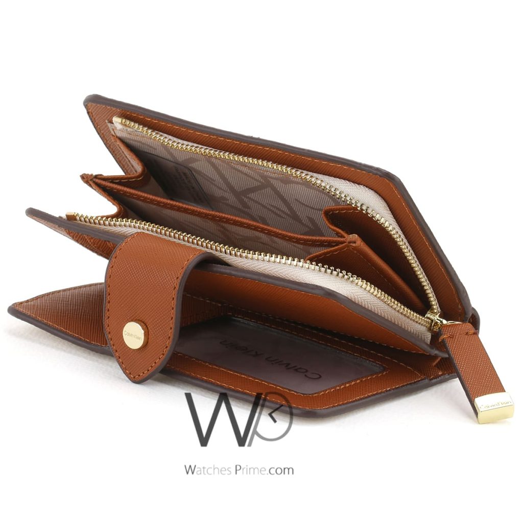 Calvin Klein Wallet Original White For Women | Watches Prime