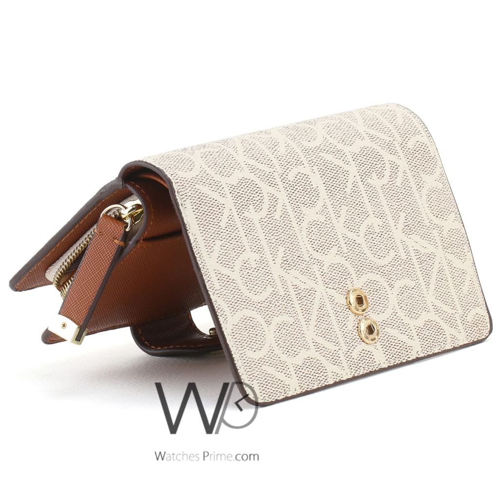 Calvin Klein Wallet Original White For Women | Watches Prime