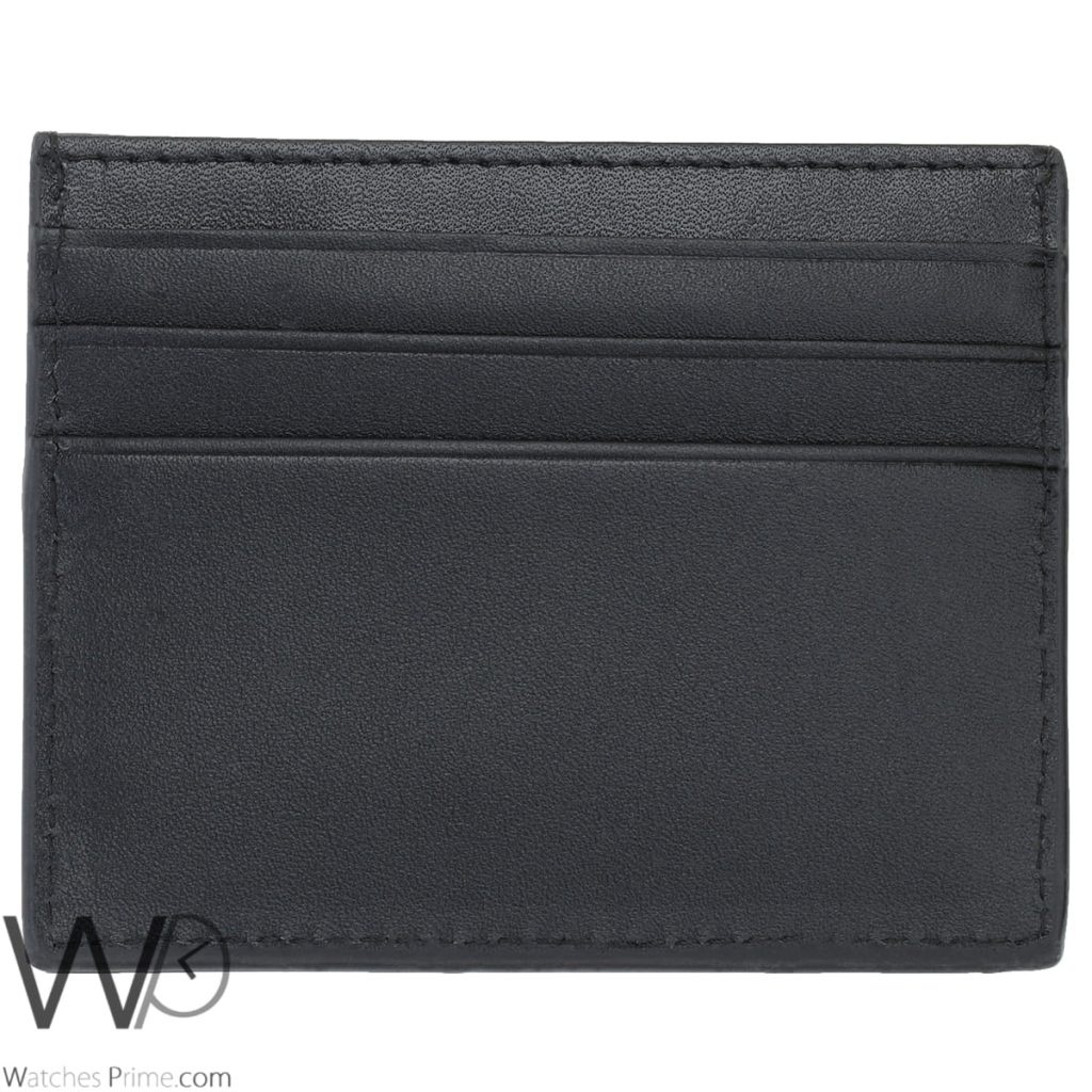 Fendi FF Card Holder Wallet For Men leather | Watches Prime
