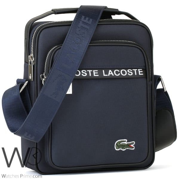 Crossbody Croc Lacoste Messenger Bag For Men | Watches Prime