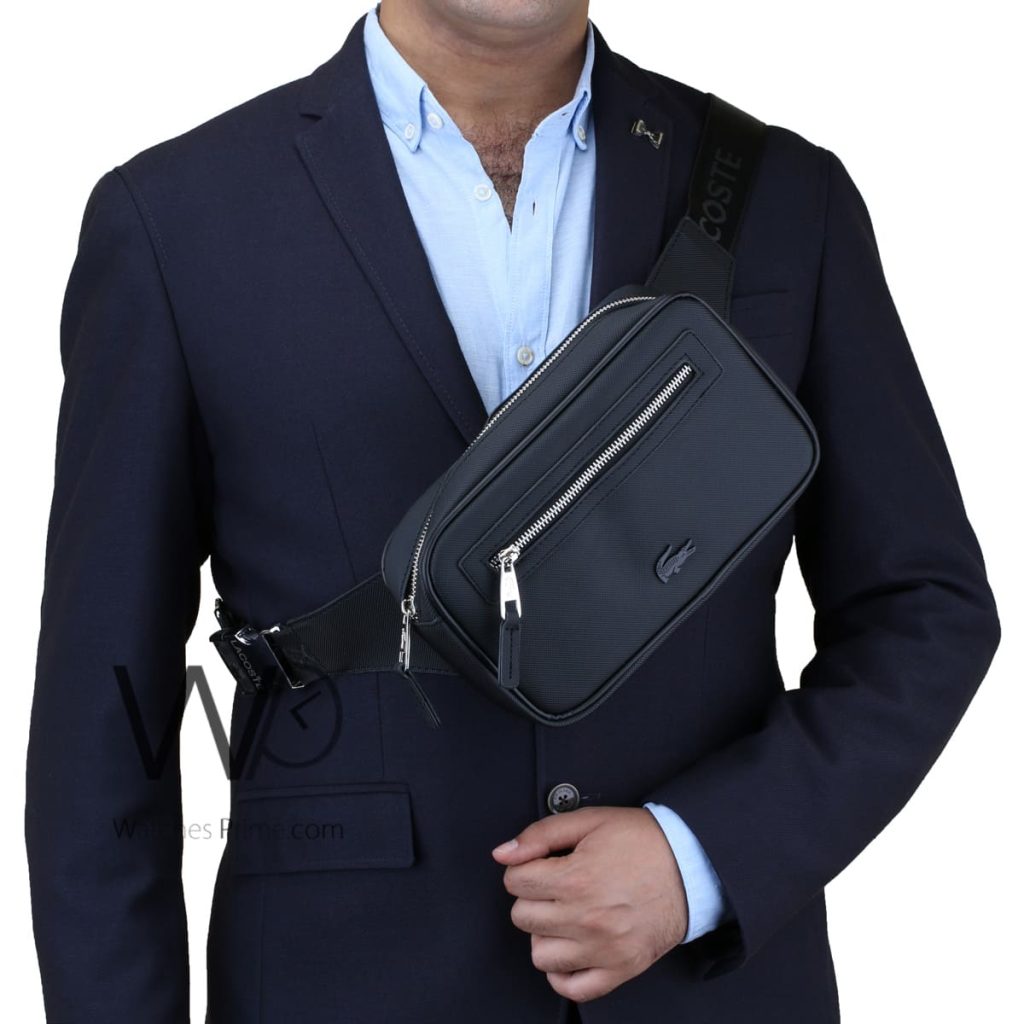 Lacoste Pouch Waist Belt Men Bag | Watches Prime