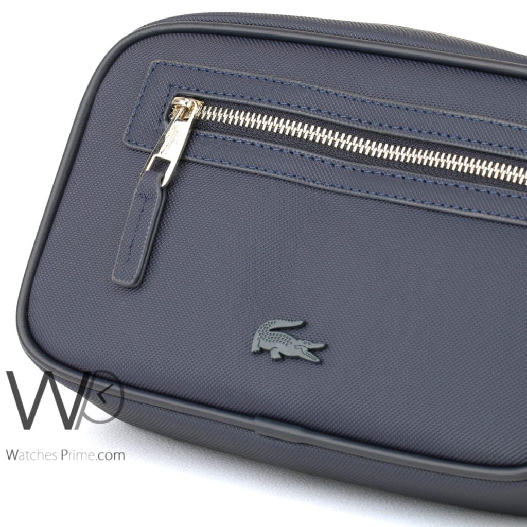 Lacoste Pouch Waist Belt Men Bag | Watches Prime