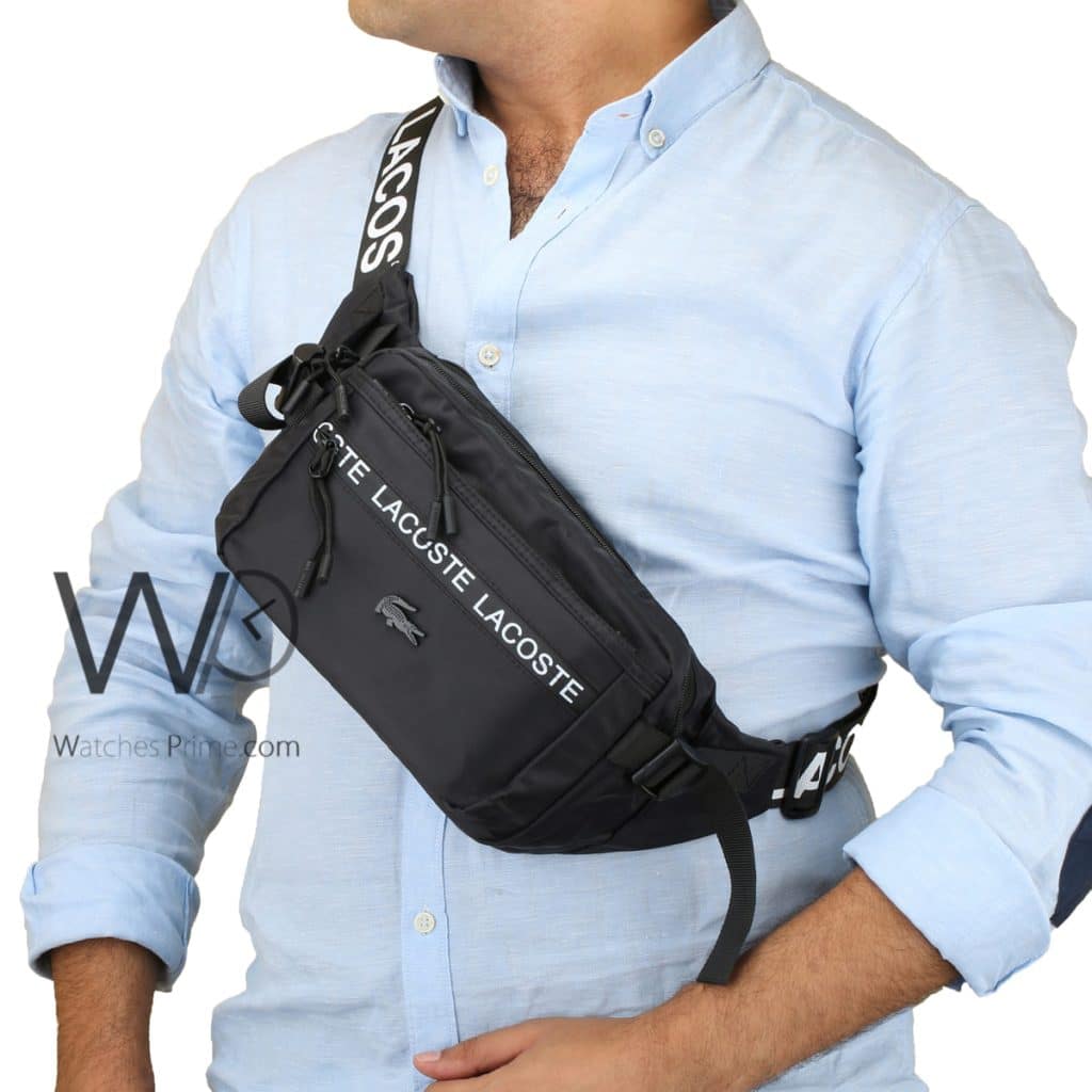 Lacoste Waterproof Waist Belt Bag Men | Watches Prime
