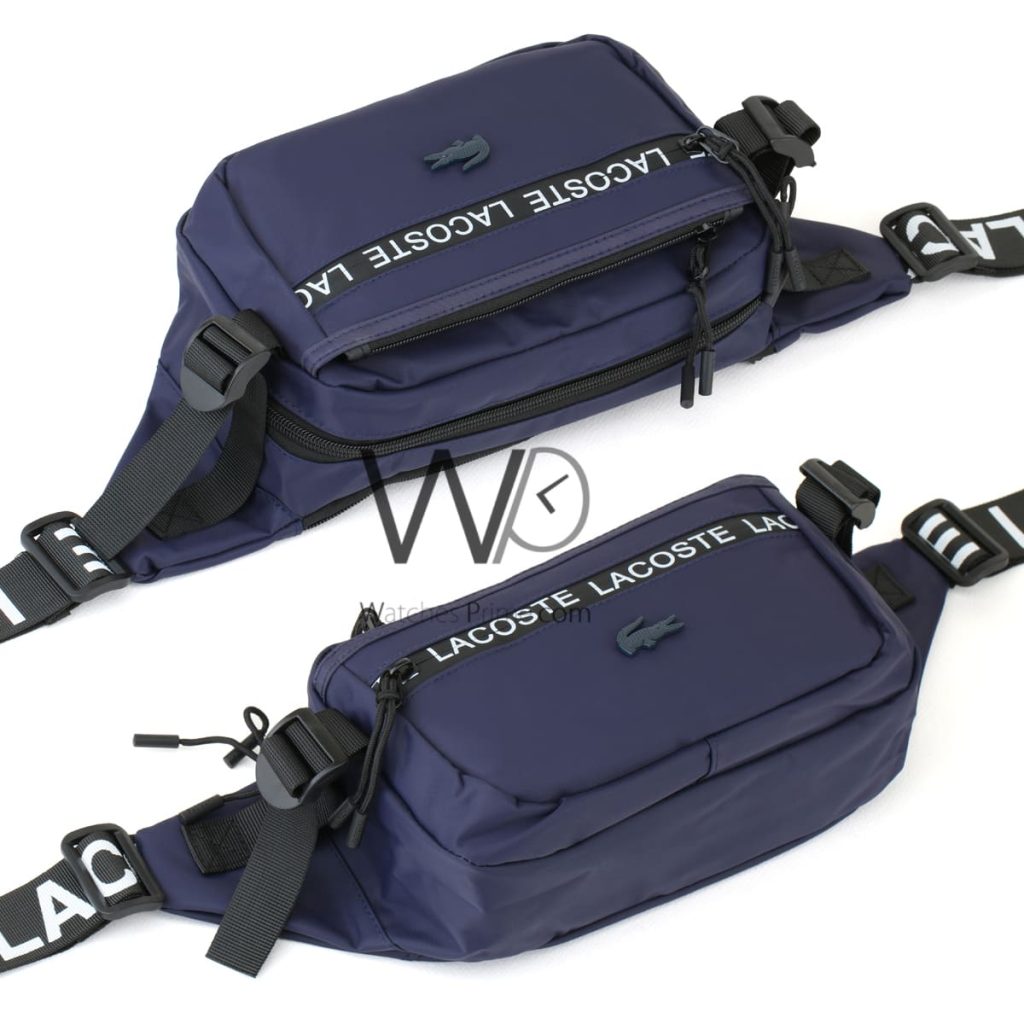 Lacoste Waterproof Waist Belt Bag Men | Watches Prime