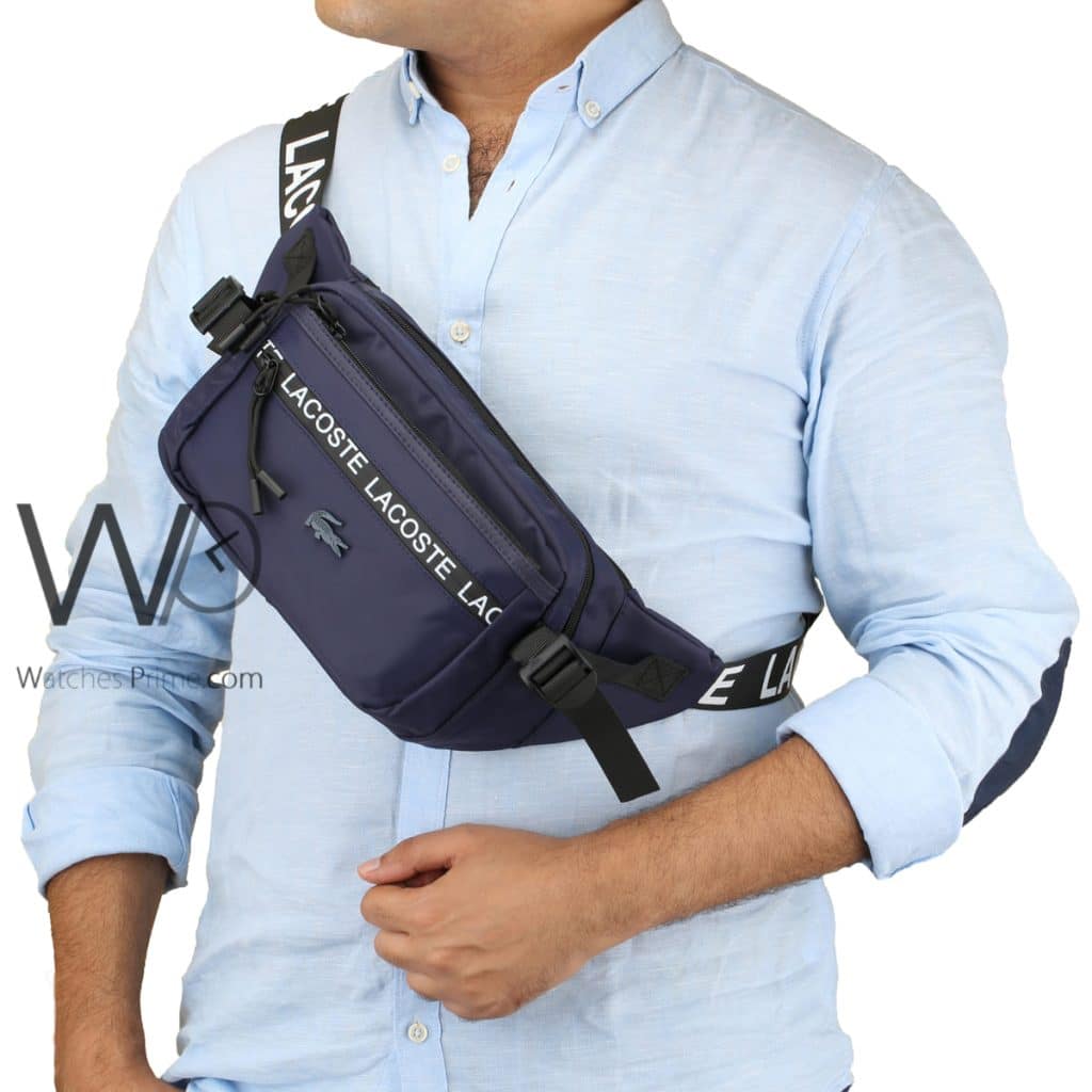 Lacoste Waterproof Waist Belt Bag Men | Watches Prime