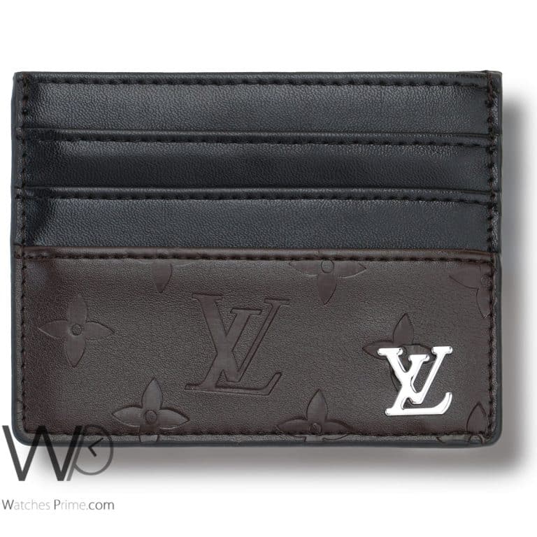 Louis Vuitton LV Card Holder Wallet Brown | Watches Prime