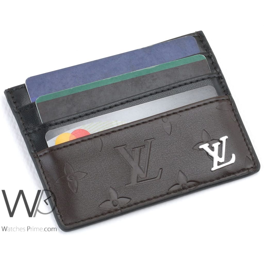 Louis Vuitton LV Card Holder Wallet Brown | Watches Prime