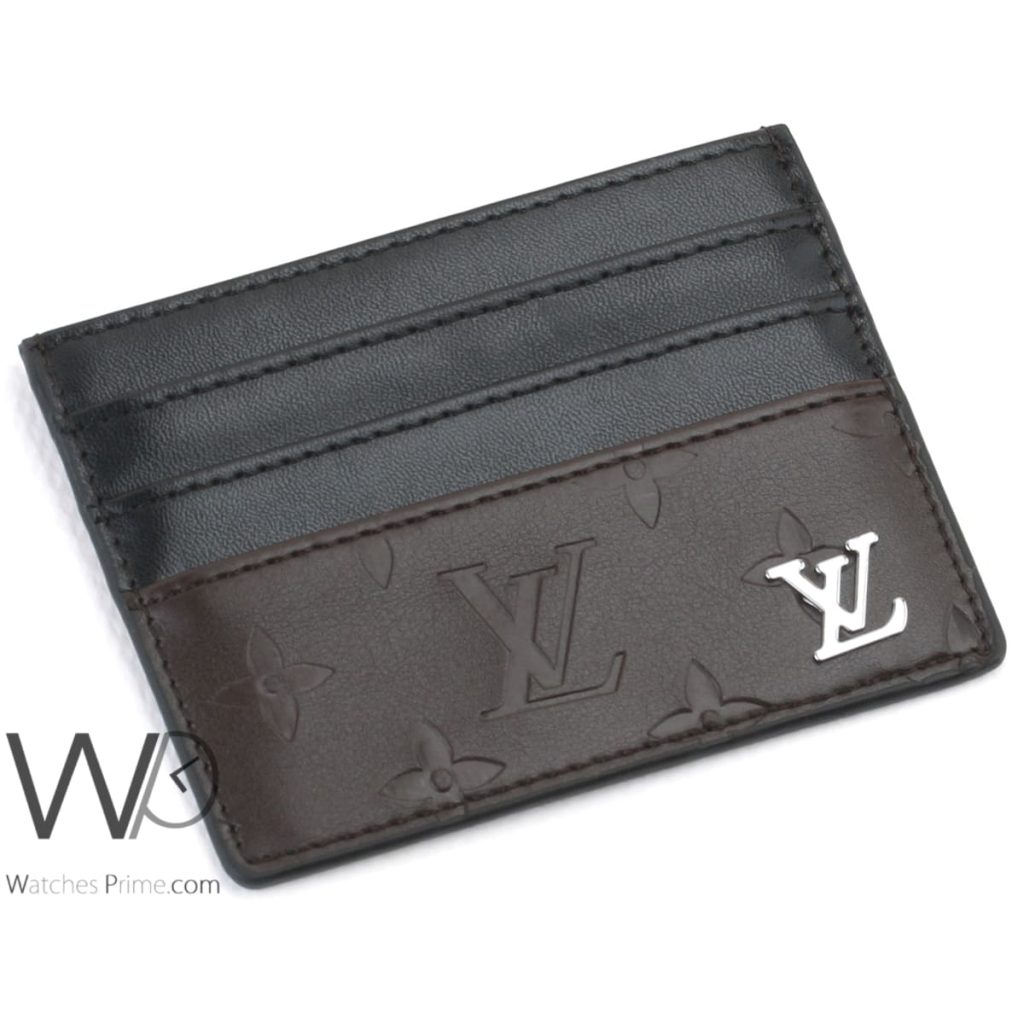 Louis Vuitton LV Card Holder Wallet Brown | Watches Prime