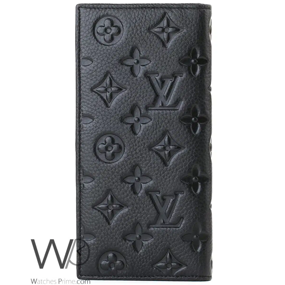 Louis Vuitton LV Long Wallet Black For Men | Watches Prime