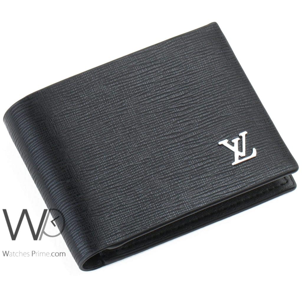 Louis Vuitton LV Wallet For Men Black| Watches Prime