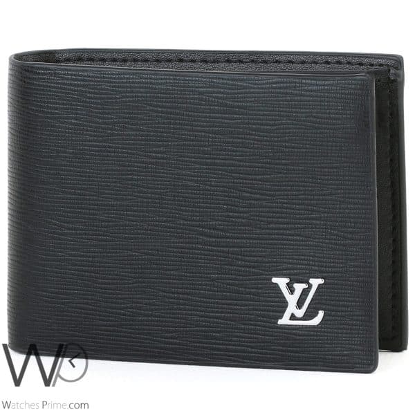 Louis Vuitton LV Wallet For Men Black| Watches Prime