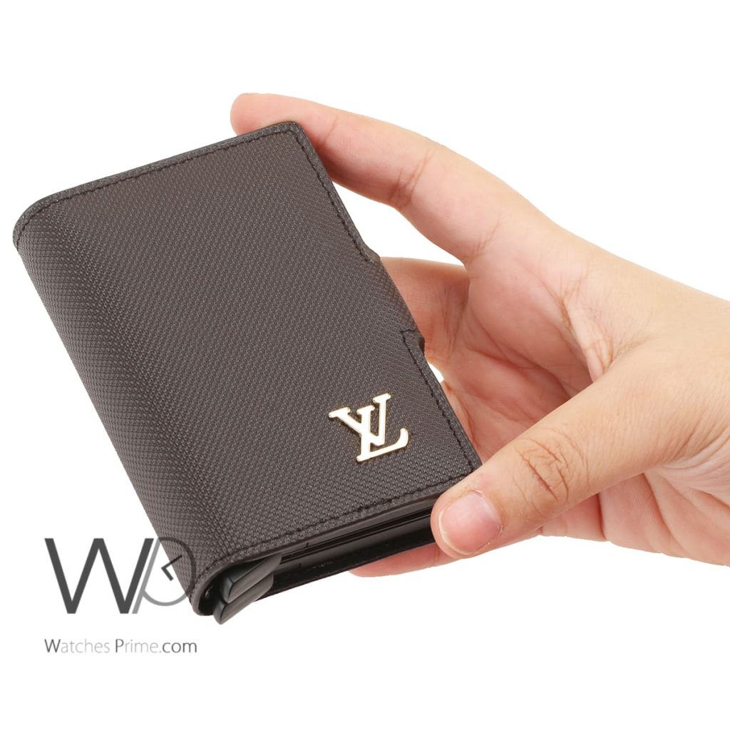 Louis Vuitton LV Card Holder wallet Brown | Watches Prime