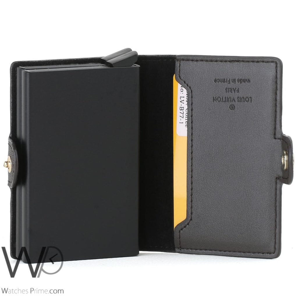 Louis Vuitton LV Card Holder wallet Brown | Watches Prime