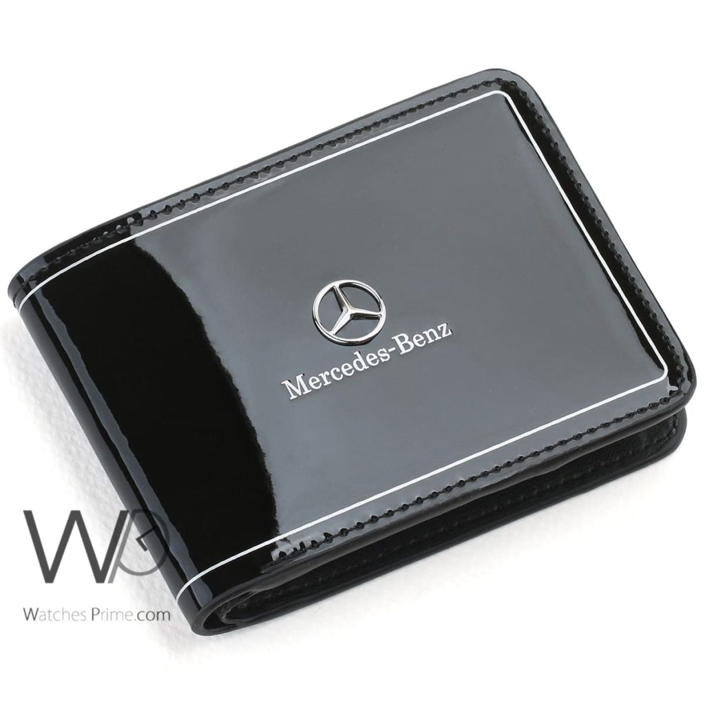Mercedes Benz Wallet Black For Men | Watches Prime