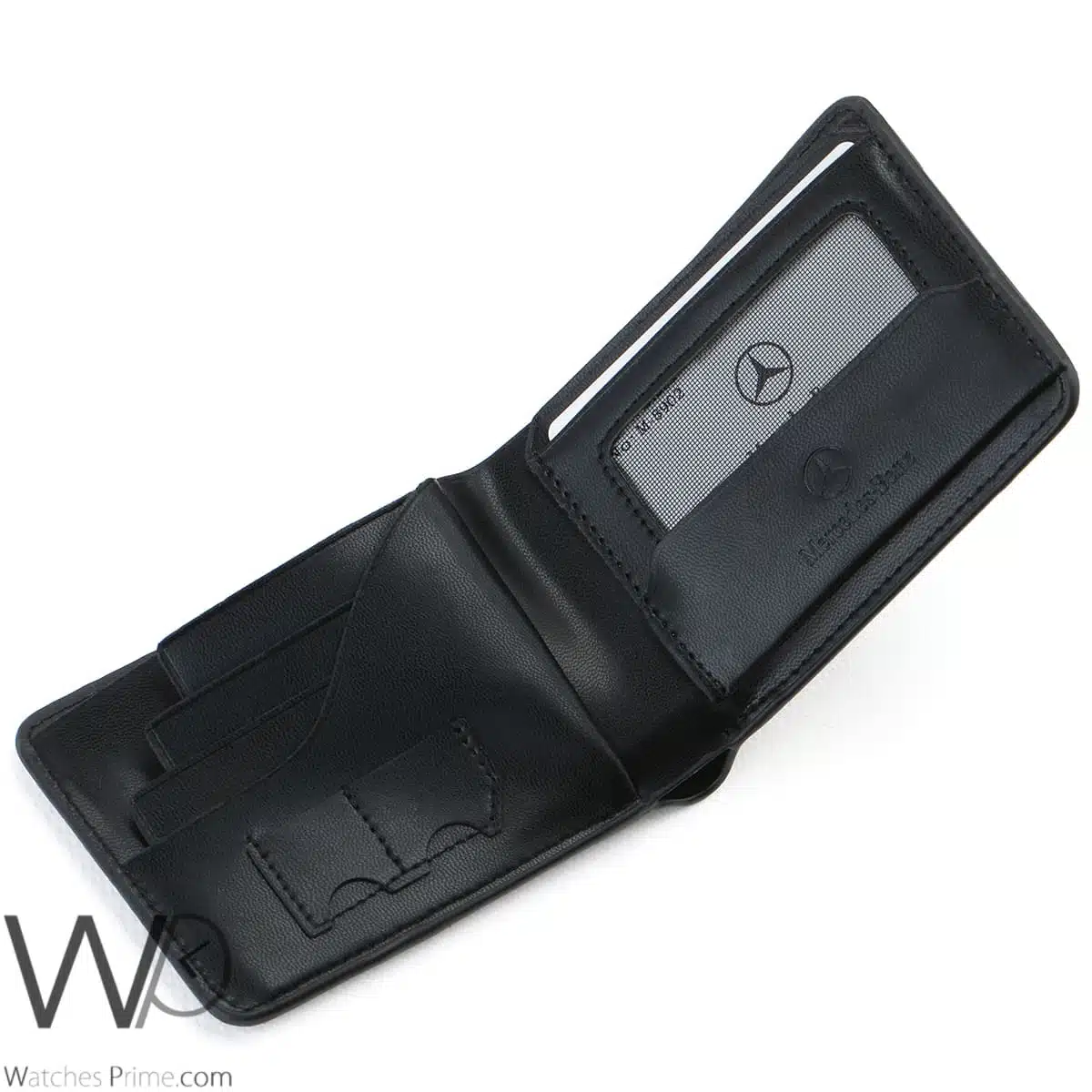 Mercedes Benz Wallet Black For Men | Watches Prime