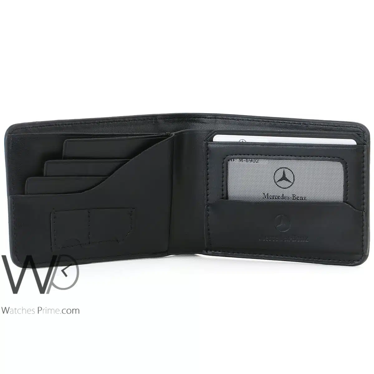 Mercedes Benz Wallet Black For Men | Watches Prime